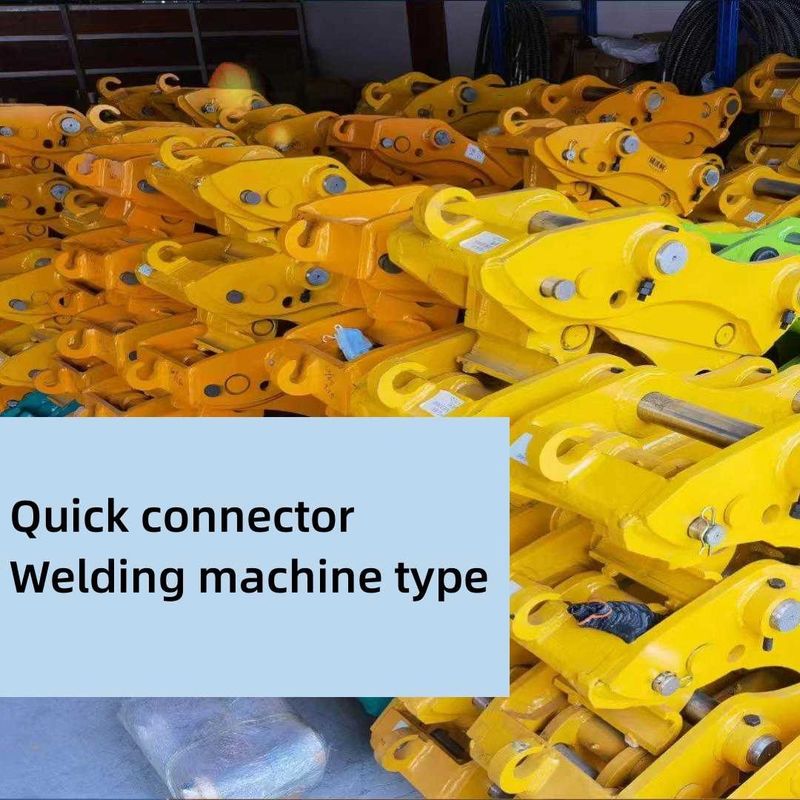 excavator quick coupler types
